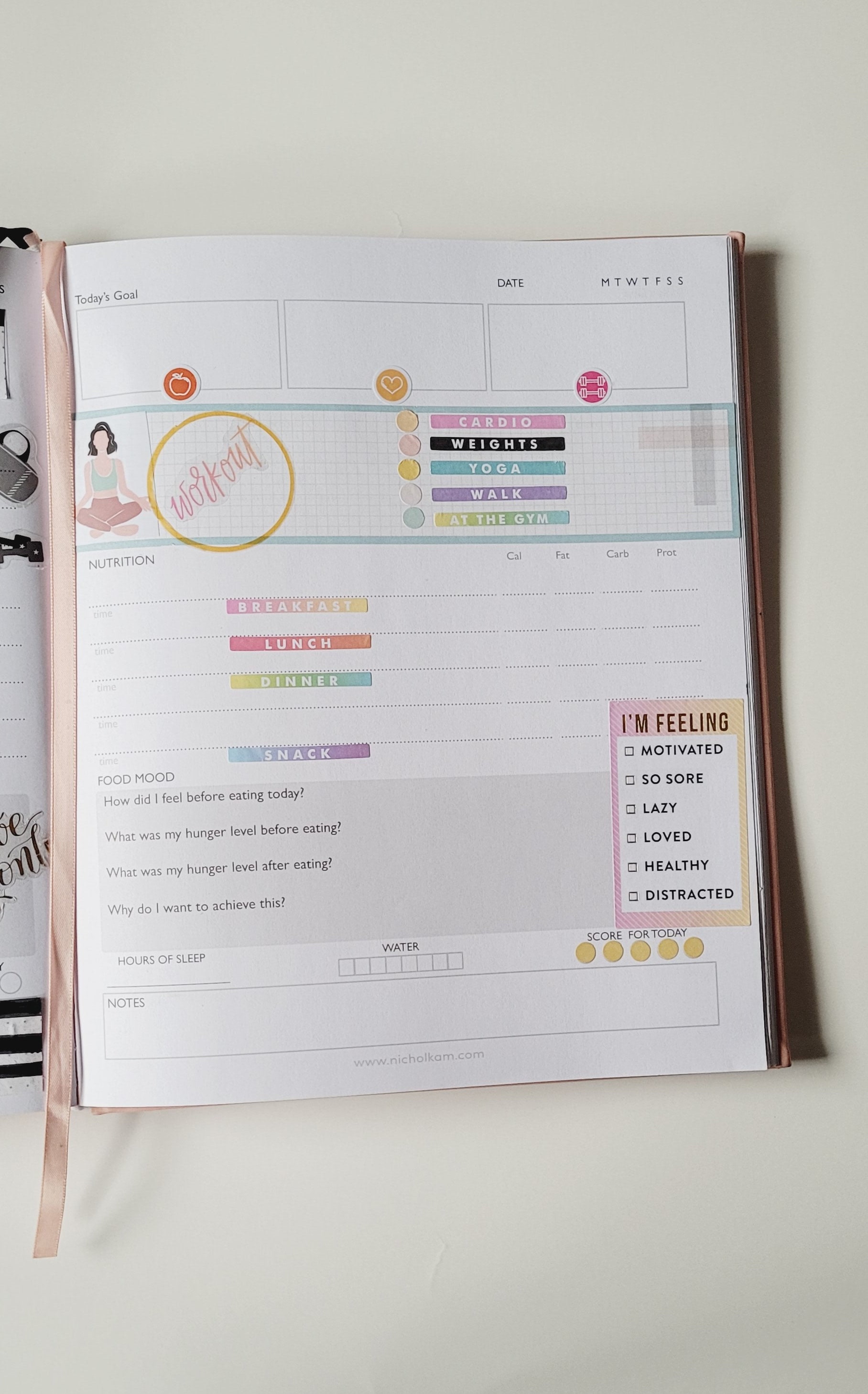 Complete Fitness And Nutrition Journal Weight Loss Journal Weekly complete-fitness-and-nutrition-journal-weight-loss-journal-weekly