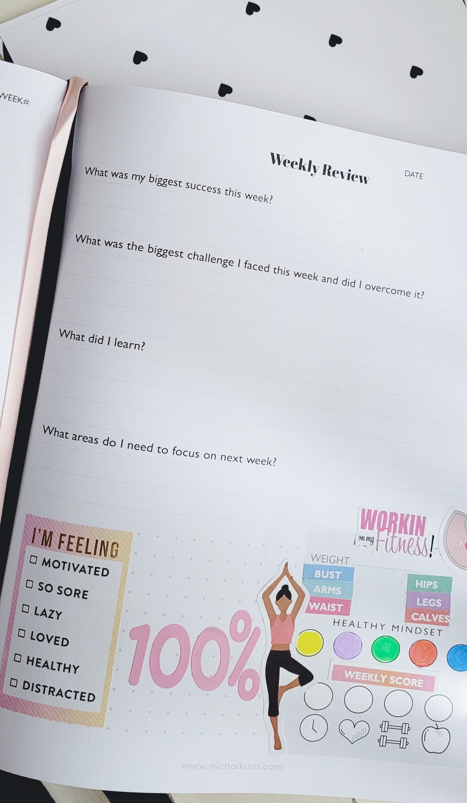 Workout Stickers I Exercise Stickers I Fitness Goals Stickers I Fitness ...