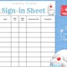 School Nurse Sign-in Sheet - Etsy