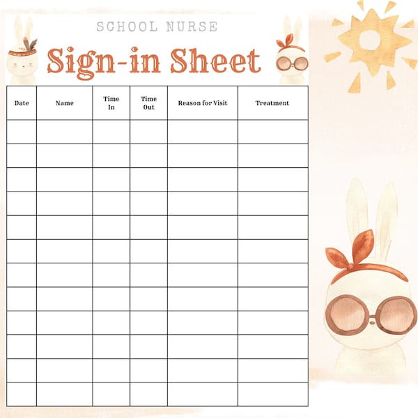 School Nurse Signs - Etsy