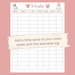 Printable Vitals Log: 15 Patient Tracking Sheet (digital Download) - Etsy
