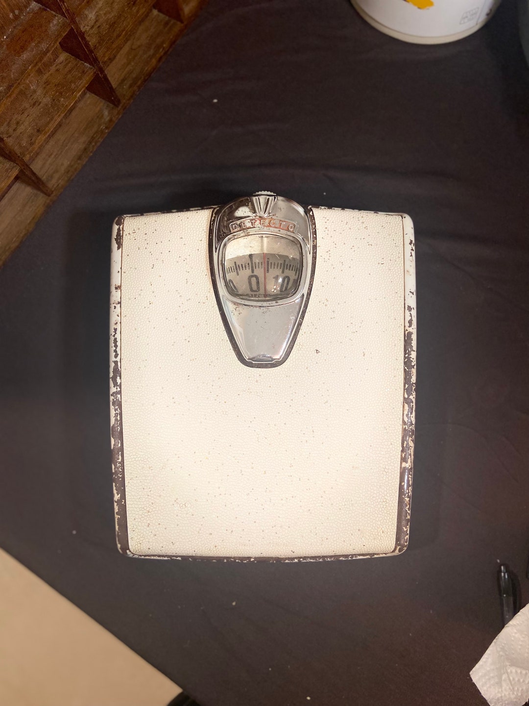Vintage Mid Century Detecto Bathroom Scale MCM Home Vintage - Etsy