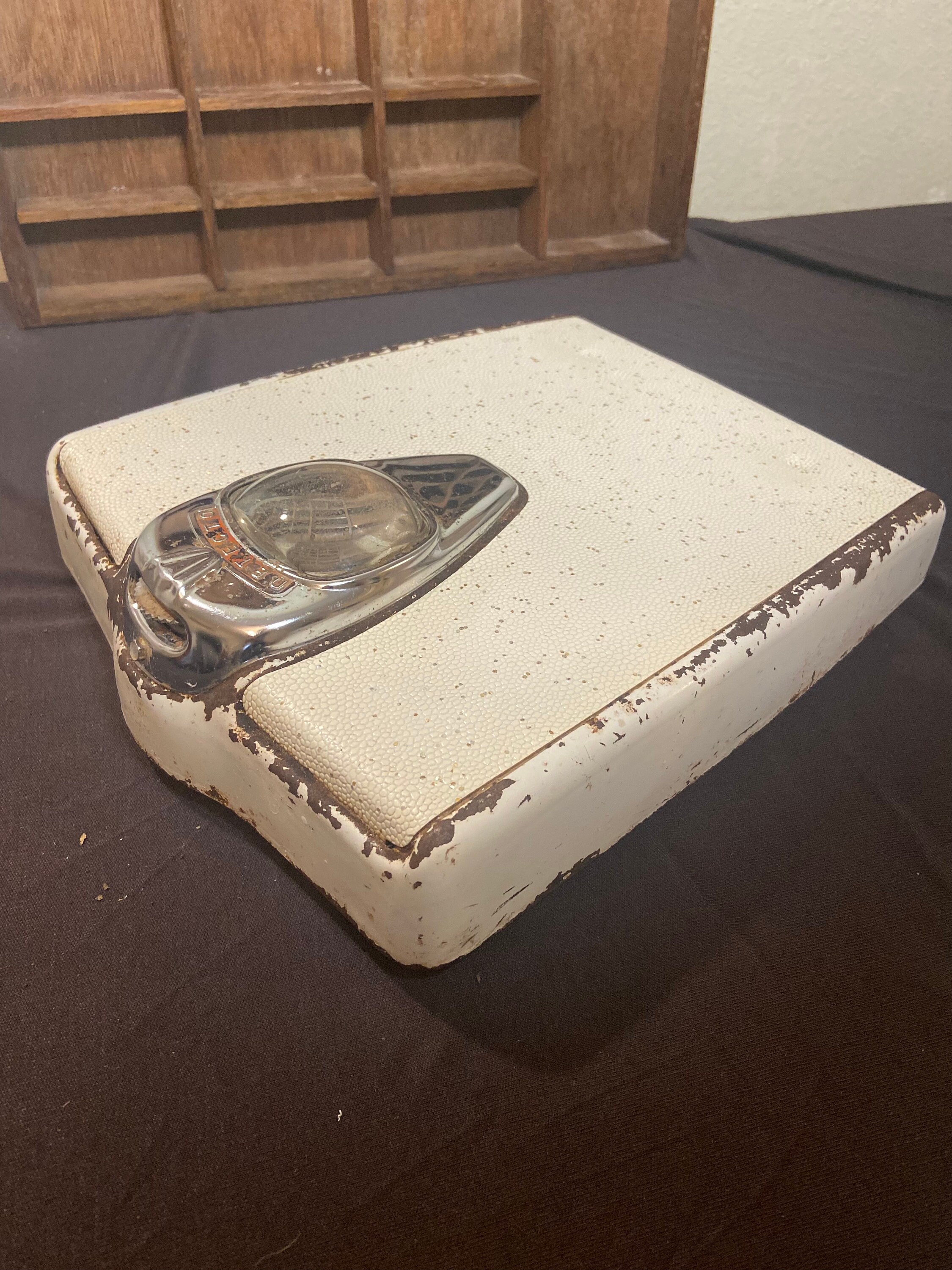Vintage Mid Century Detecto Bathroom Scale MCM Home Vintage - Etsy