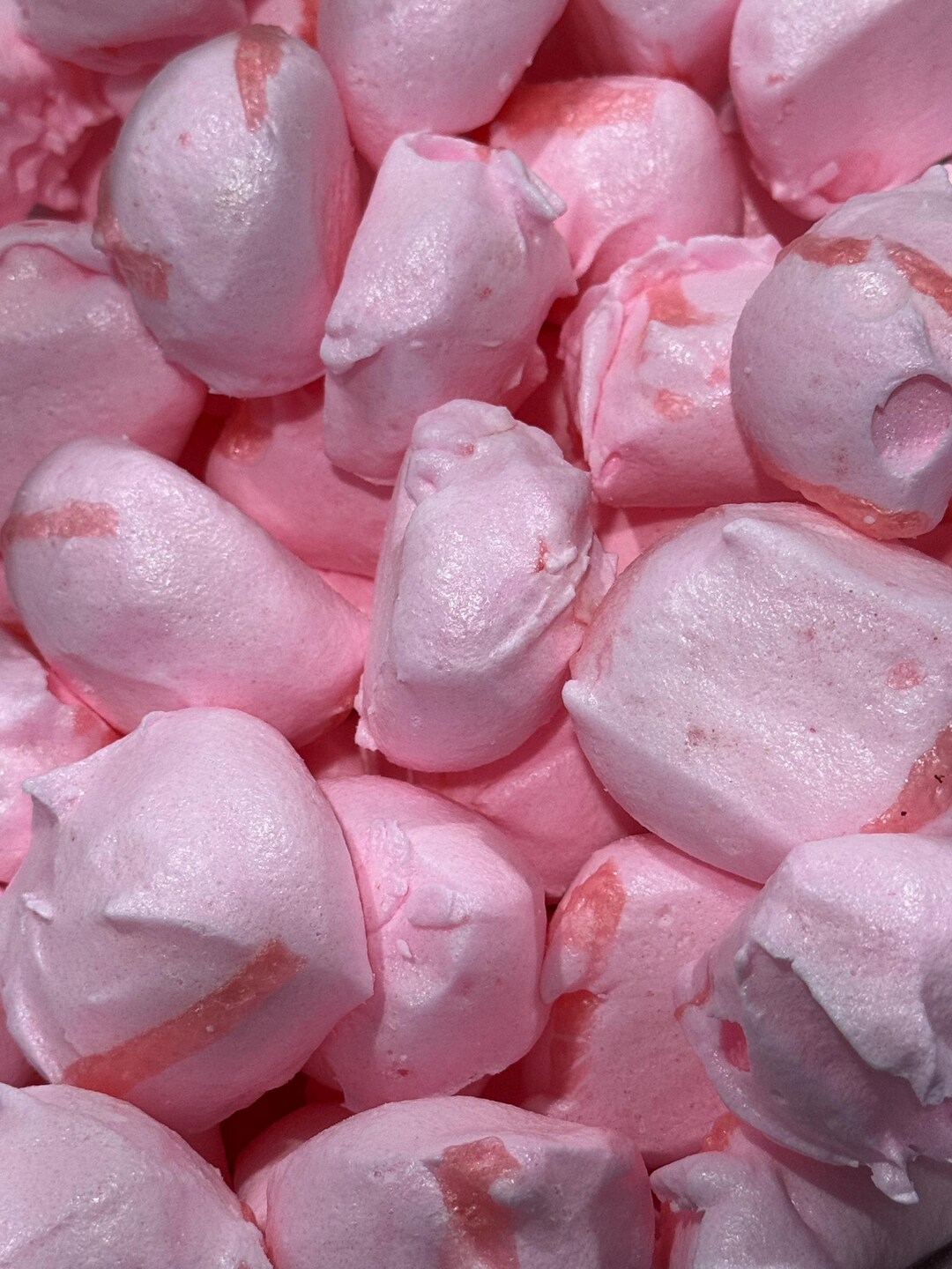 Cherry Puffs~ Freeze Dried Cherry Taffy - Etsy