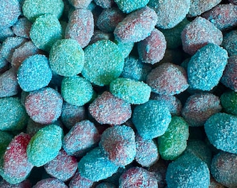 VIRAL SOUR Blue Raspberry GUSHERS - Etsy