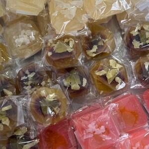 Crystal Candy - 1 Jam Filled Gem - Etsy