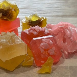 Crystal Candy - 1 Jam Filled Gem - Etsy
