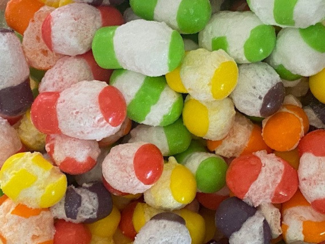 Sour Minis Freeze Dried Mini Sweet Tarts - Etsy