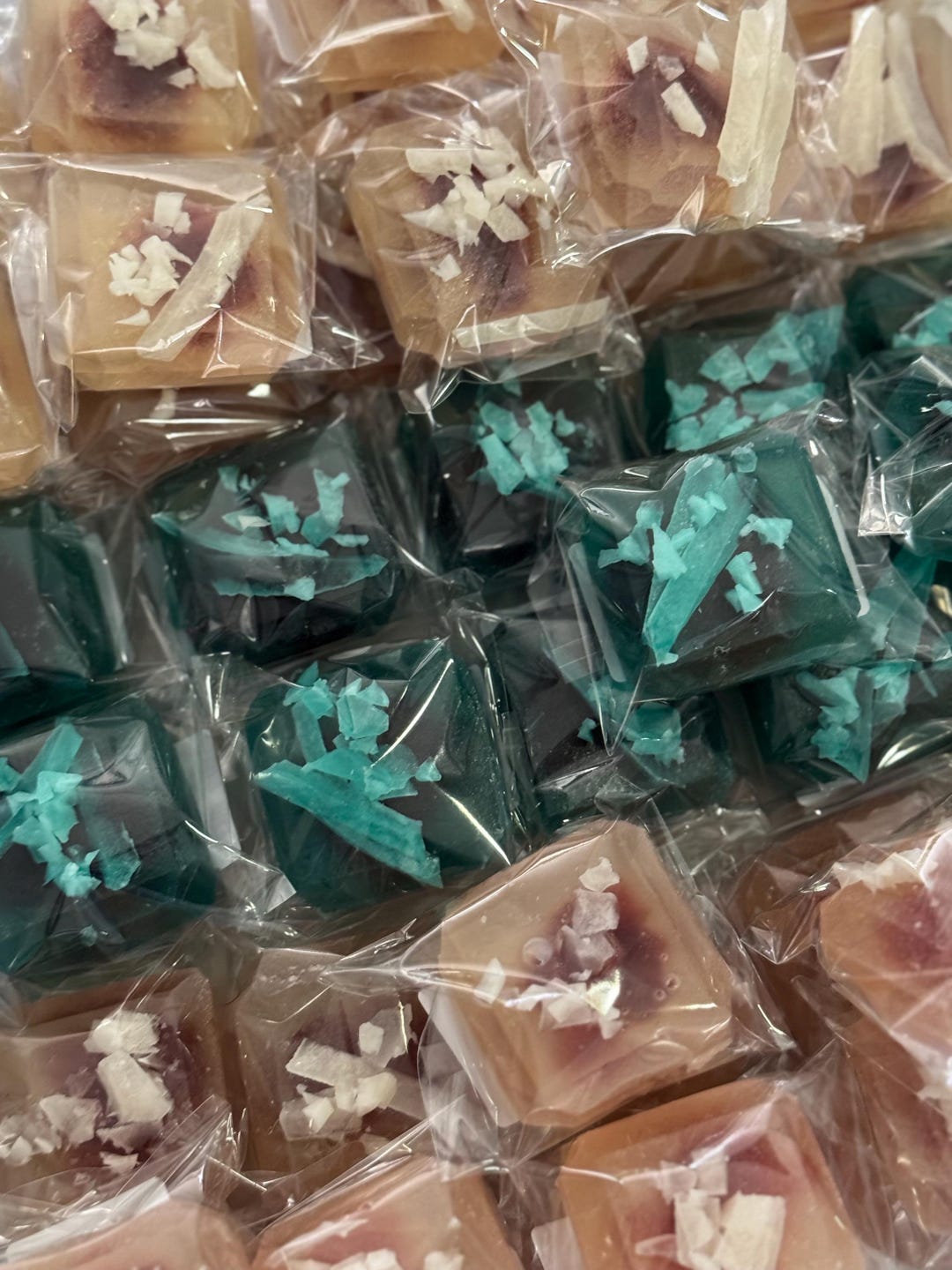 Crystal Candy - 1 Jam Filled Gem - Etsy