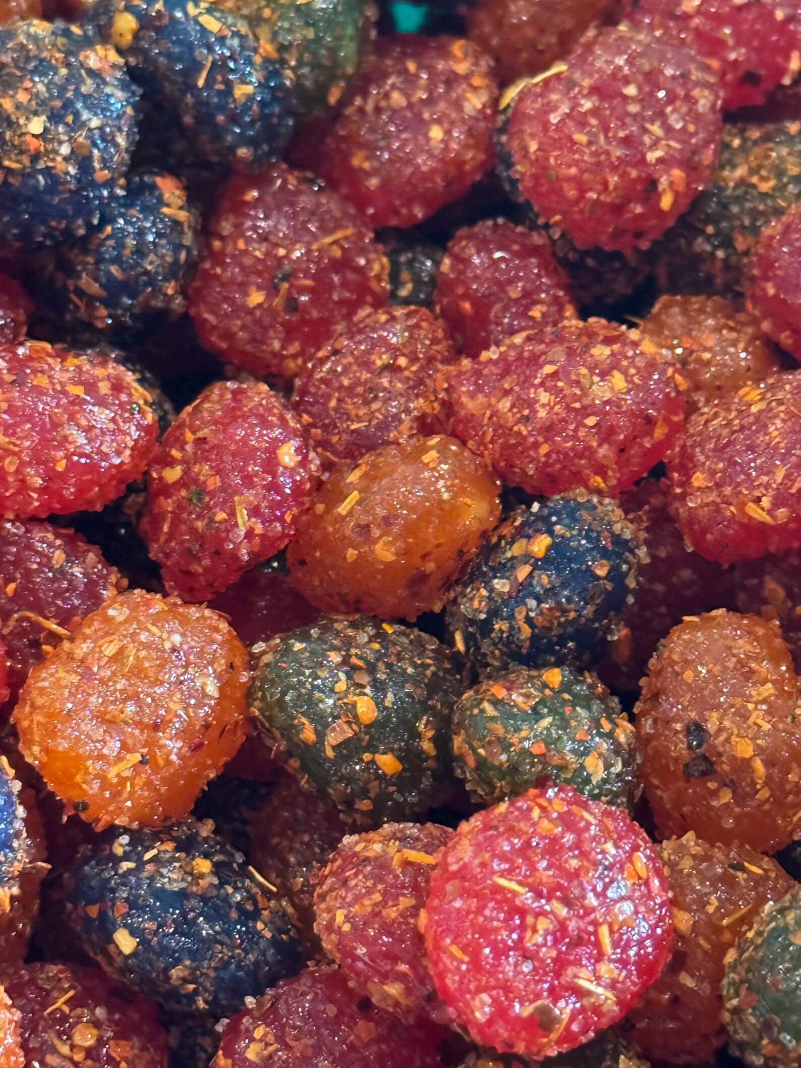 Chamoy Gushers: Tangy Tajin Fruit Snacks (5 Ounce) - Etsy