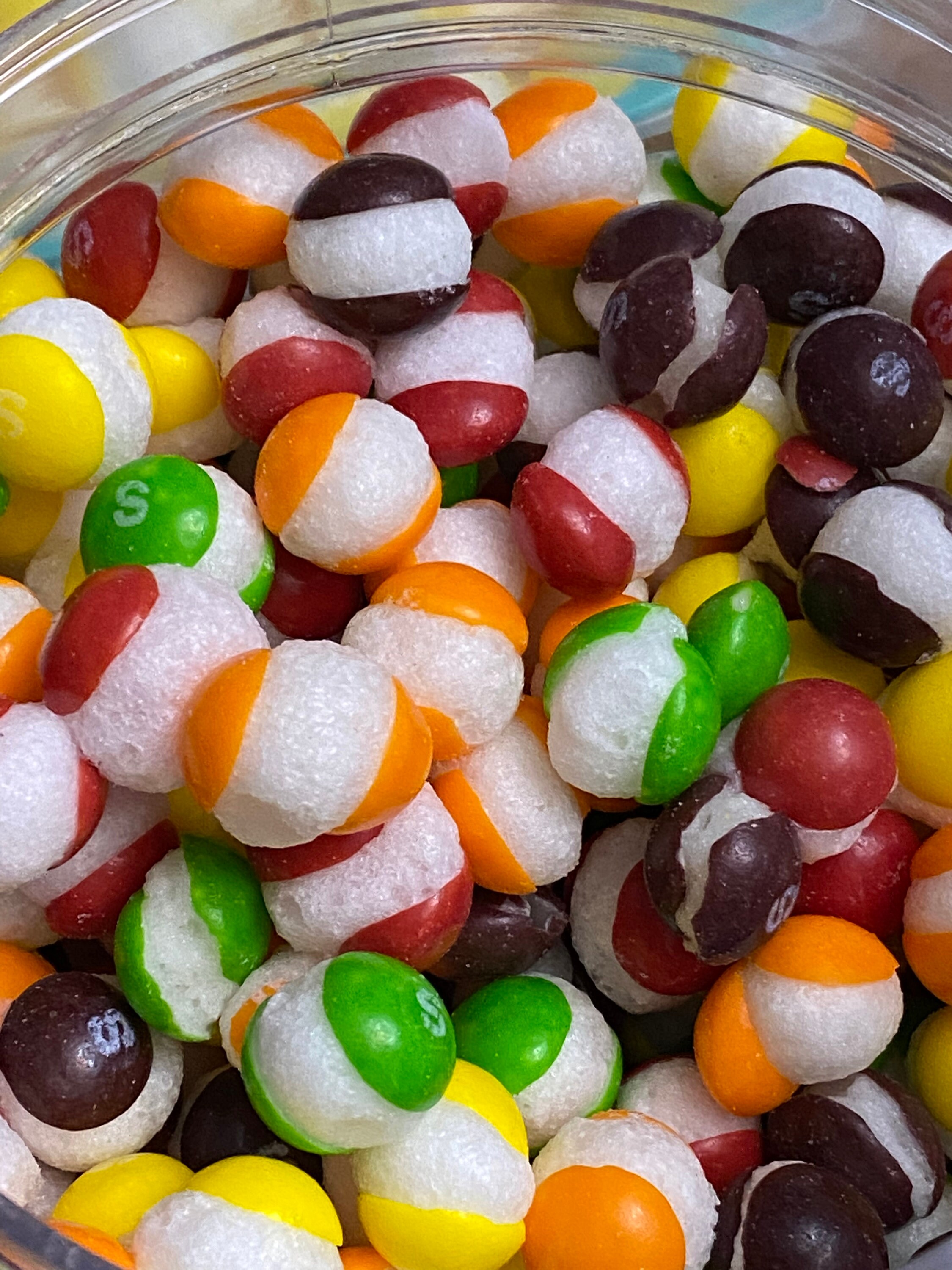 Rainbow Crunch ~ Freeze Dried Crunchies - Etsy