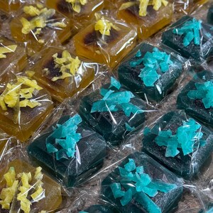 Crystal Candy - 1 Jam Filled Gem - Etsy