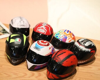 Mini Racing Helmet - Etsy