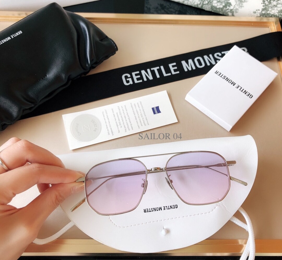 Luxury SAILOR Gentle Monster Dylan Wang Drama Sunglasses Korean Style ...