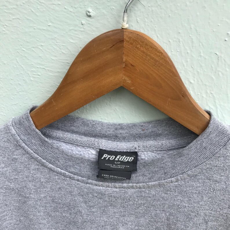 Vintage Proedge Purdue University Sweatshirt, Gray Crewneck, 90s ...