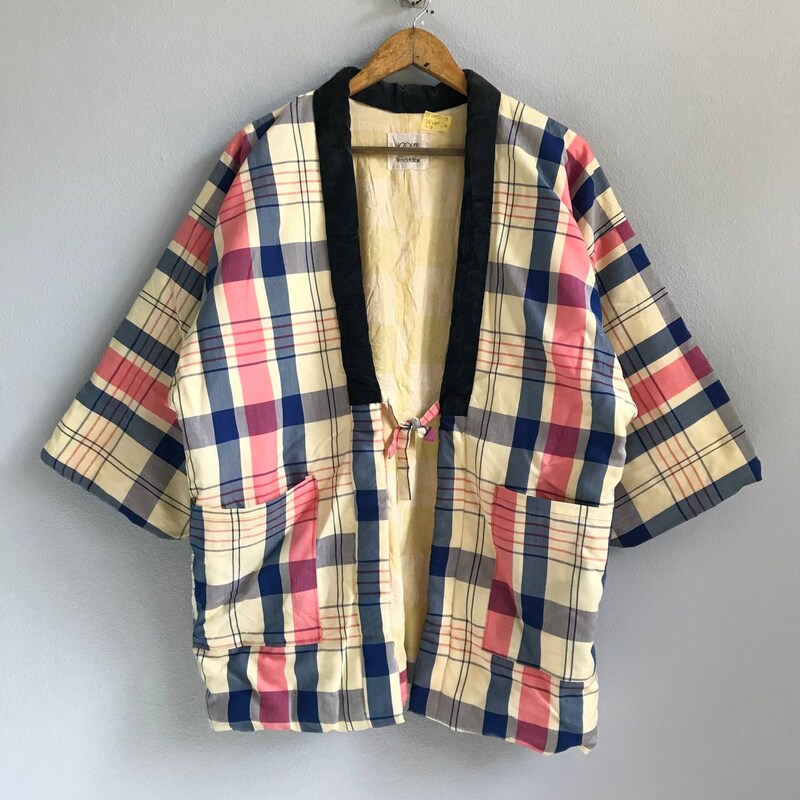 Japanese Plaid - Etsy