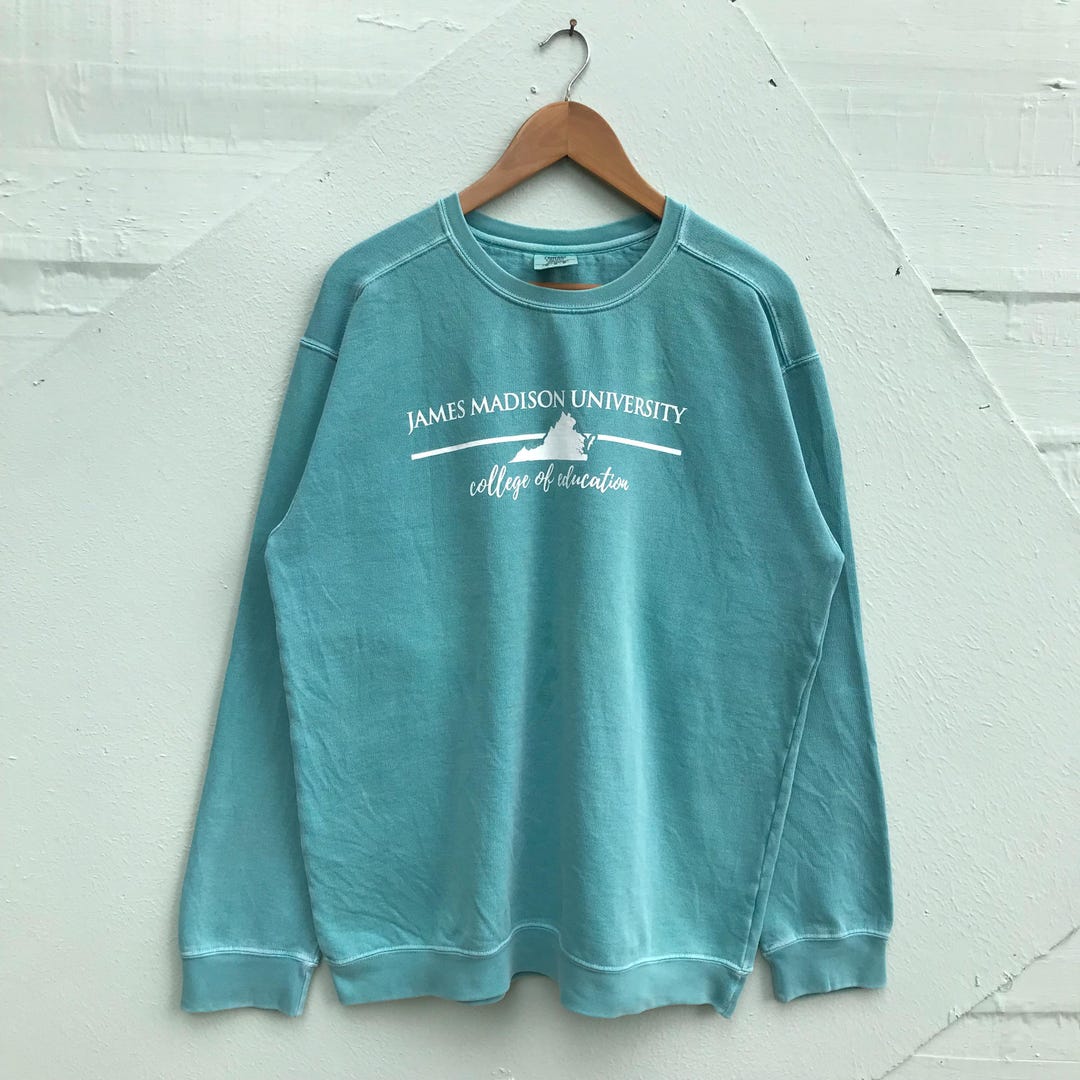 Medium, Vintage James Madison University Crewneck Sweatshirt, JMU ...