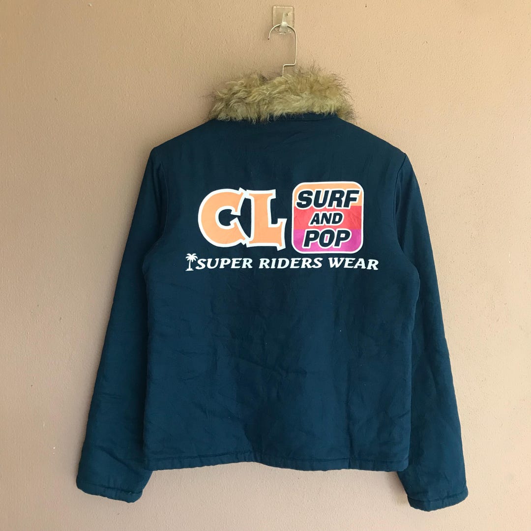 Vintage Super Rider Wear Cocolulu LUV Jacket, Vintage 90s Jacket With ...