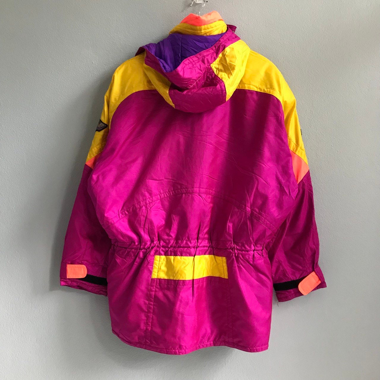 Vintage Descente Thermo Unit Special Team Ski Jacket True Comfort Multicolor Jacket Warm Winter ...