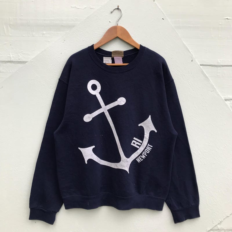 Clothing Brand With Anchor Logo - Etsy