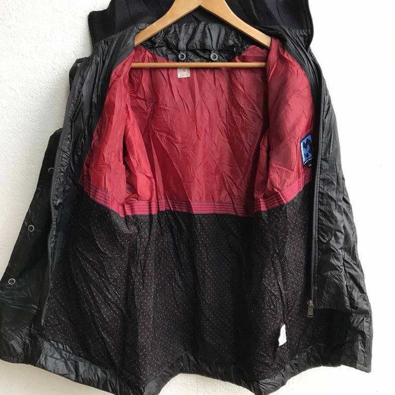 Small, Vintage Mens Sehon by Mila Schön Black Quilted Jacket, Stylish ...