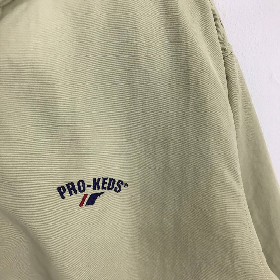 Vintage Pro-keds Wool Lined Jacket, Warm Retro Outerwear, Classic 90s ...