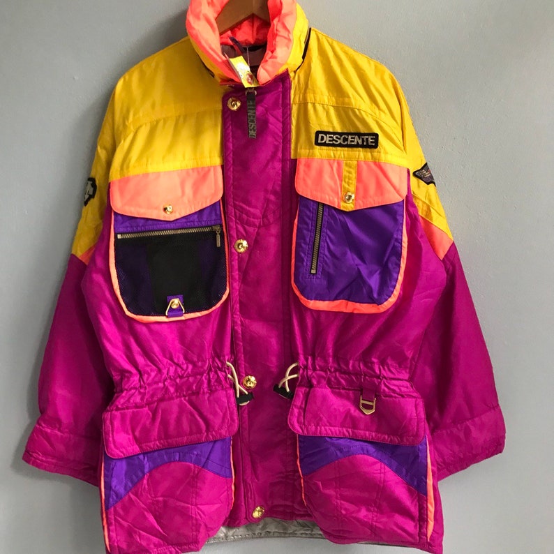 Vintage Descente Thermo Unit Special Team Ski Jacket True Comfort ...