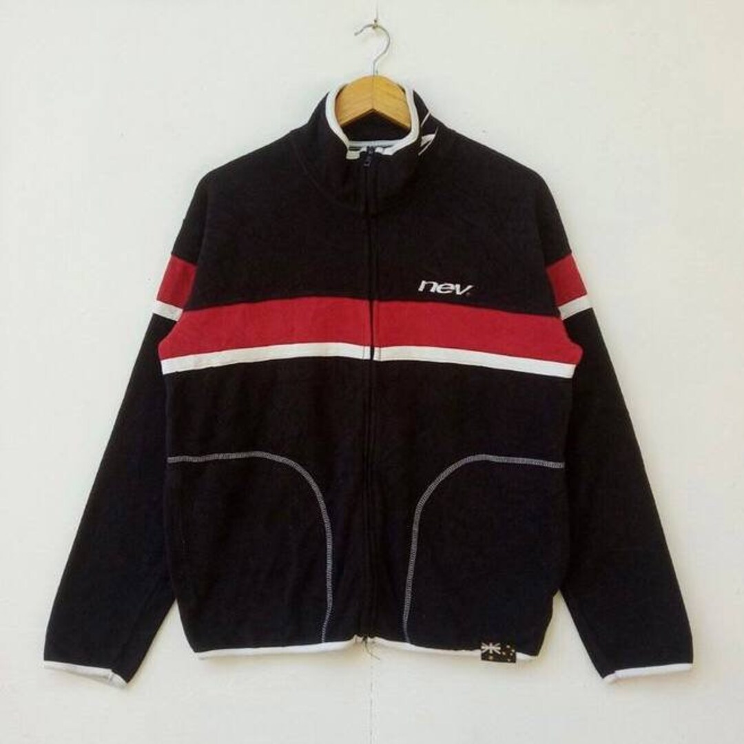 Vintage Nev Future Shapes Surfboards Sweater Zip up Embroidered Logo ...