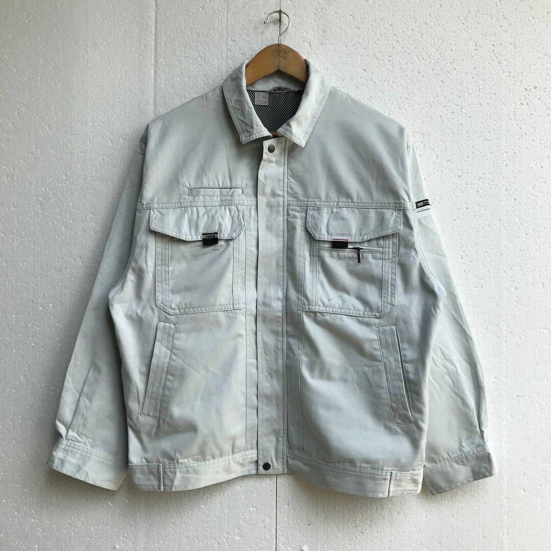 Vintage Kansai Uniform Jacket Retro Japanese Workwear Outerwear ...