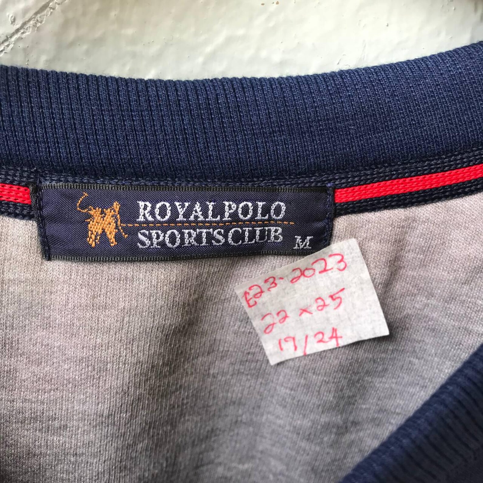 Vintage Royal Polo Sports Club Crewneck Sweater, Vintage Athletic ...
