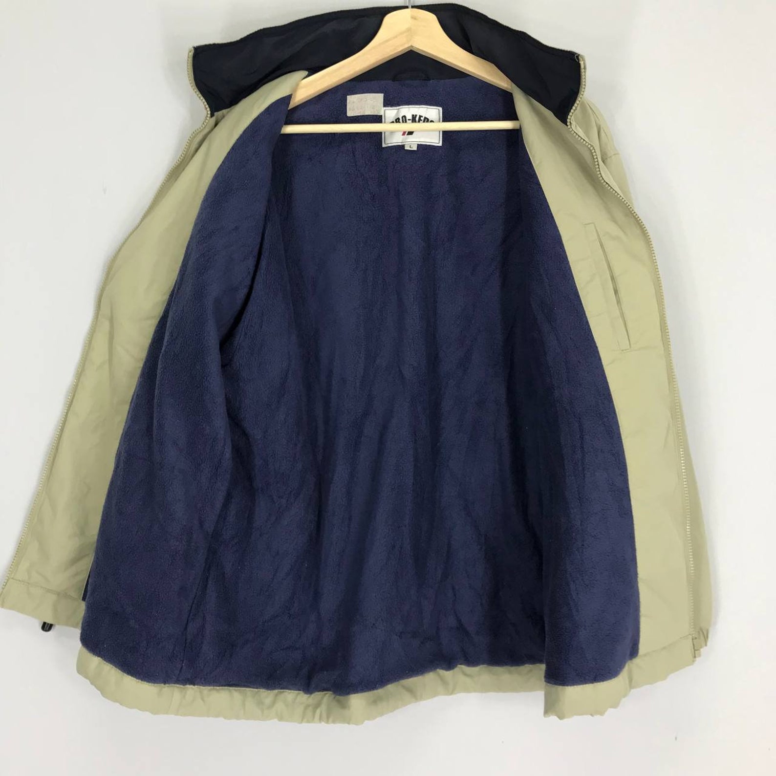Vintage Pro-keds Wool Lined Jacket, Warm Retro Outerwear, Classic 90s ...