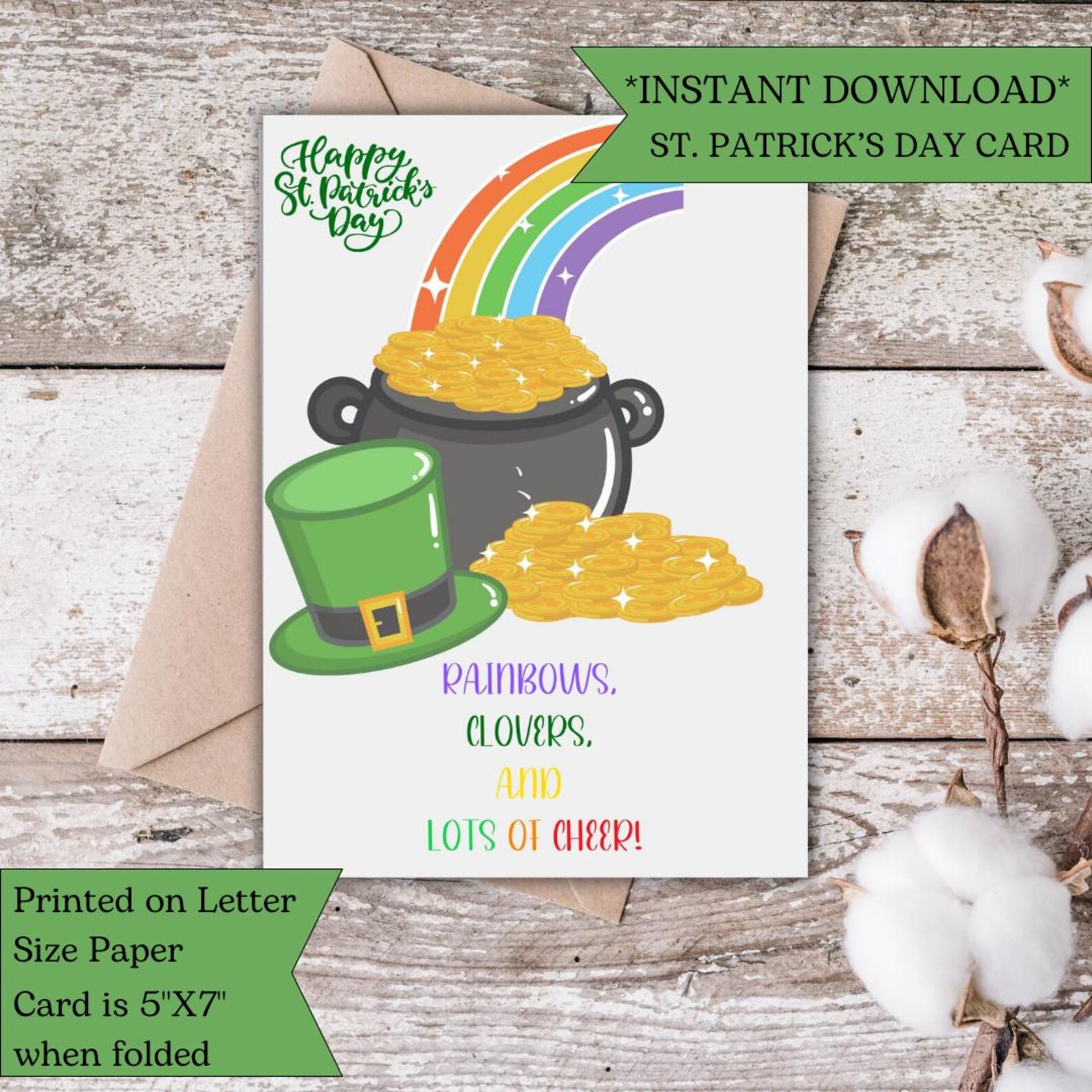 St Patrick's Day Card|happy St Patrick's Day|st Patrick's Day|17th ...