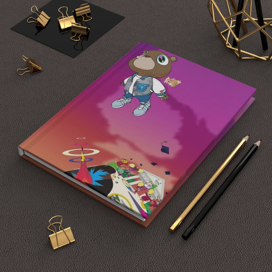 Graduation Kanye Hardcover Journal Notebook Matte - Etsy