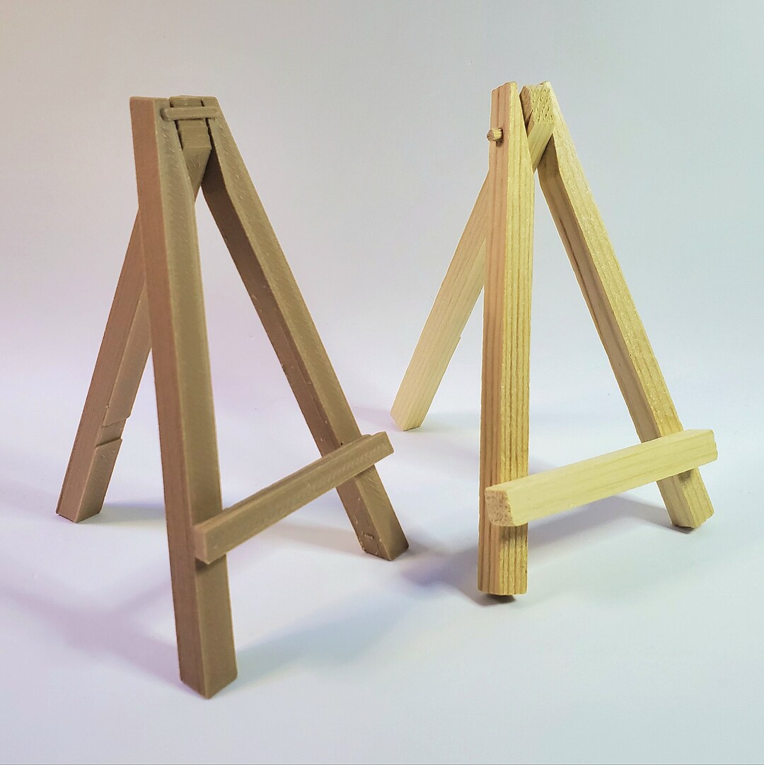 DIGITAL - Miniature Fold-up Easel Display Stand | Hobbyist Photography ...