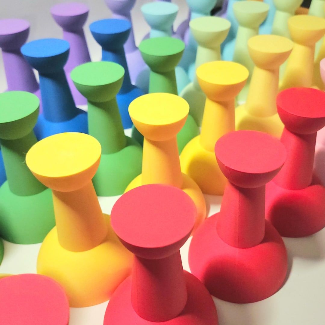 Single Jumbo Pushpin Wall Art Piece, Build-your-own Custom Set : 3D ...