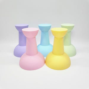 XL 3-inch Jumbo Pushpin Wall Decor Set, 5-piece Rainbow or Choose A ...