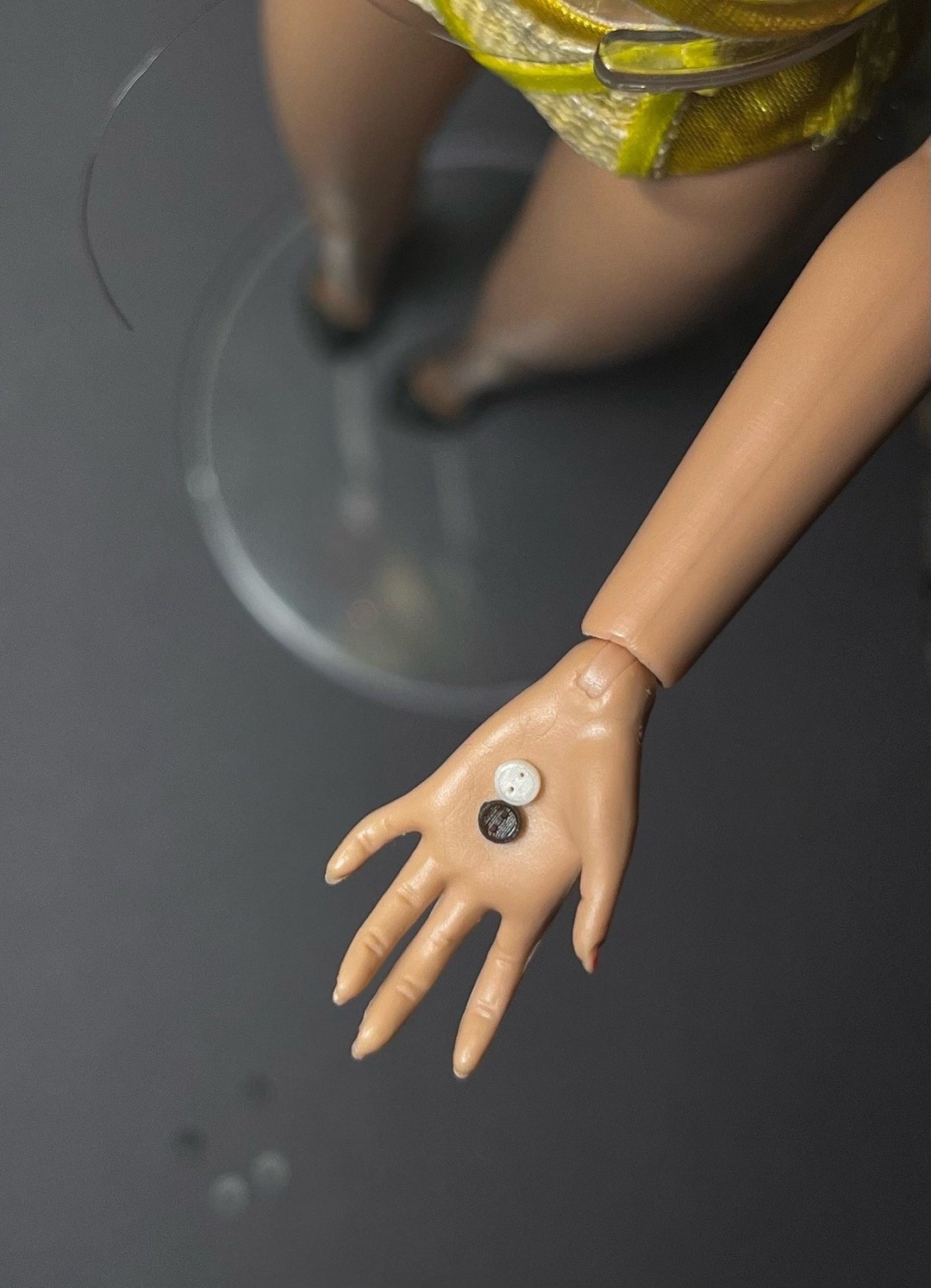 Micro Buttons for Doll Clothes 1/8, 1/6 DIY 2mm (0.09in) 10 Pieces - Etsy