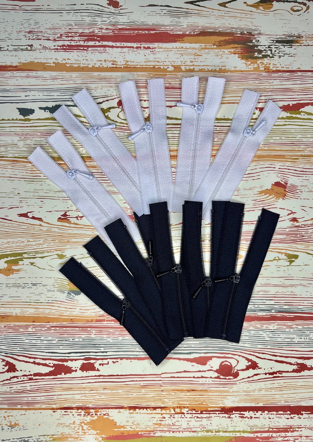 Mini Micro Zipper for Doll Clothes 1/8, 1/6 DIY 8-9cm - Etsy