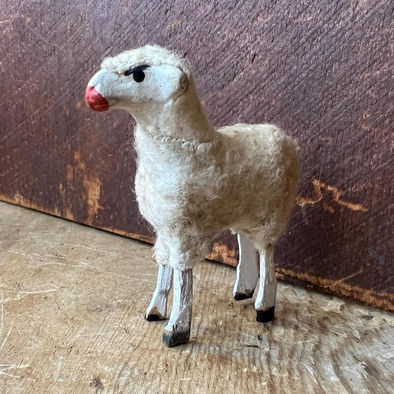 German Putz Sheep - Etsy