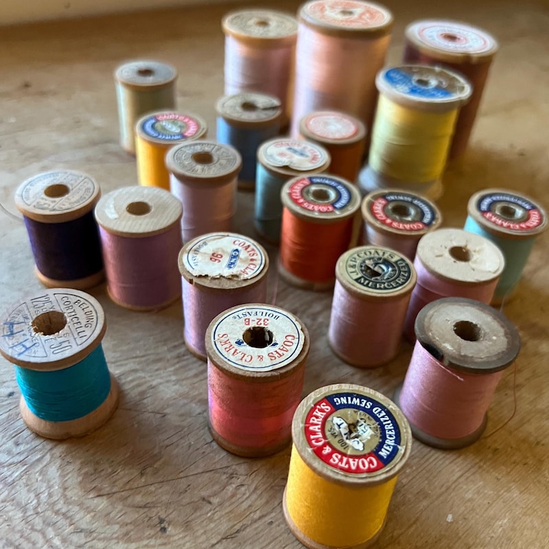 Vintage Thread Spool - Etsy