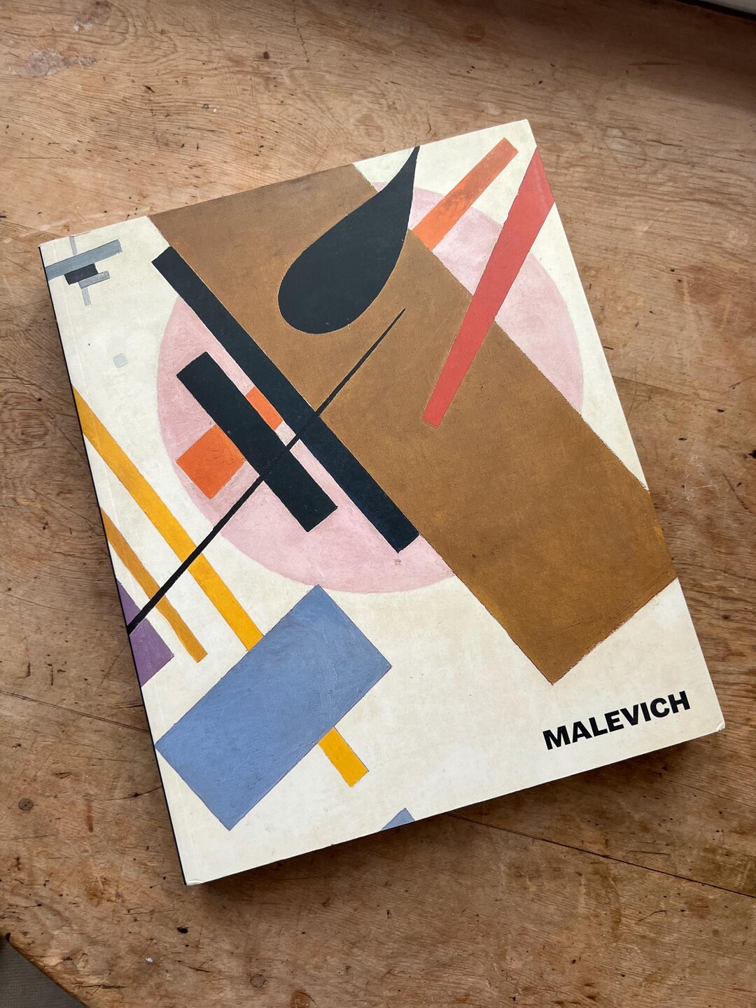 Malevich Tate Exhibition Book / Soft Cover Edited by Achim Borchardt ...