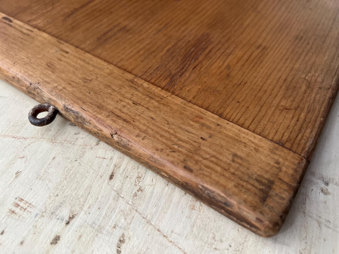 Antique Wood Cutting Board - Etsy