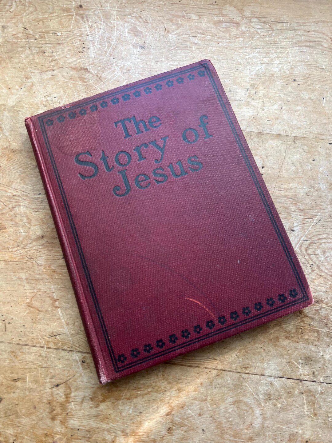 Antique 1904 Book / the Story of Jesus - Etsy