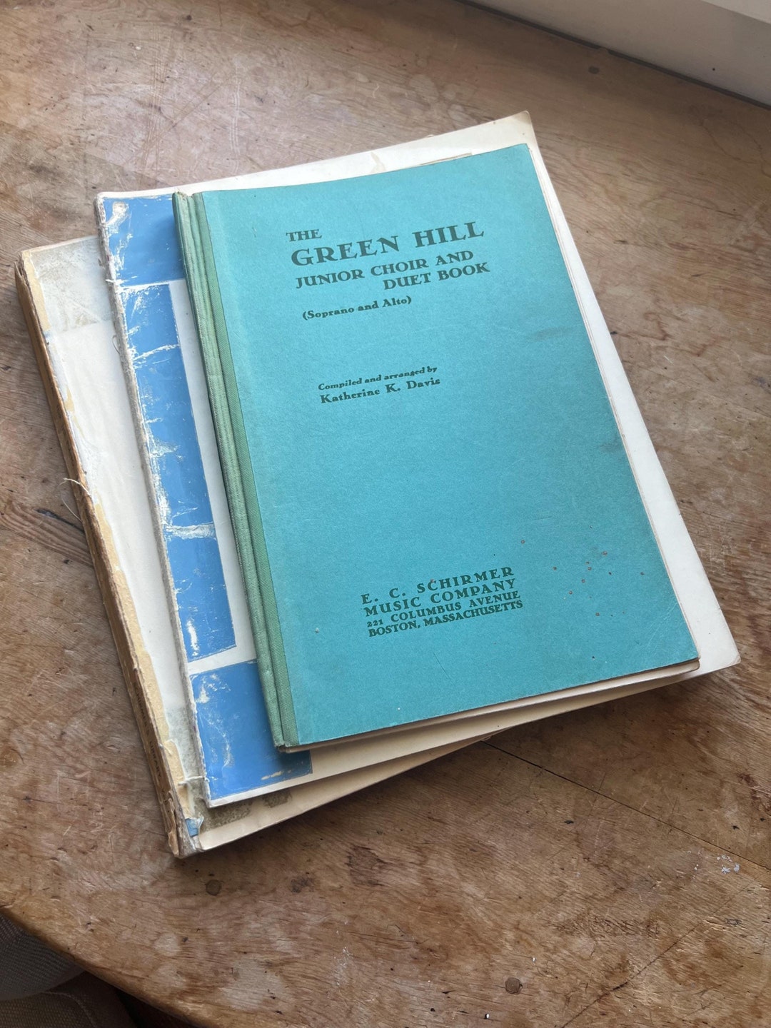 Lot of Antique and Vintage Sheet Music Books - Etsy