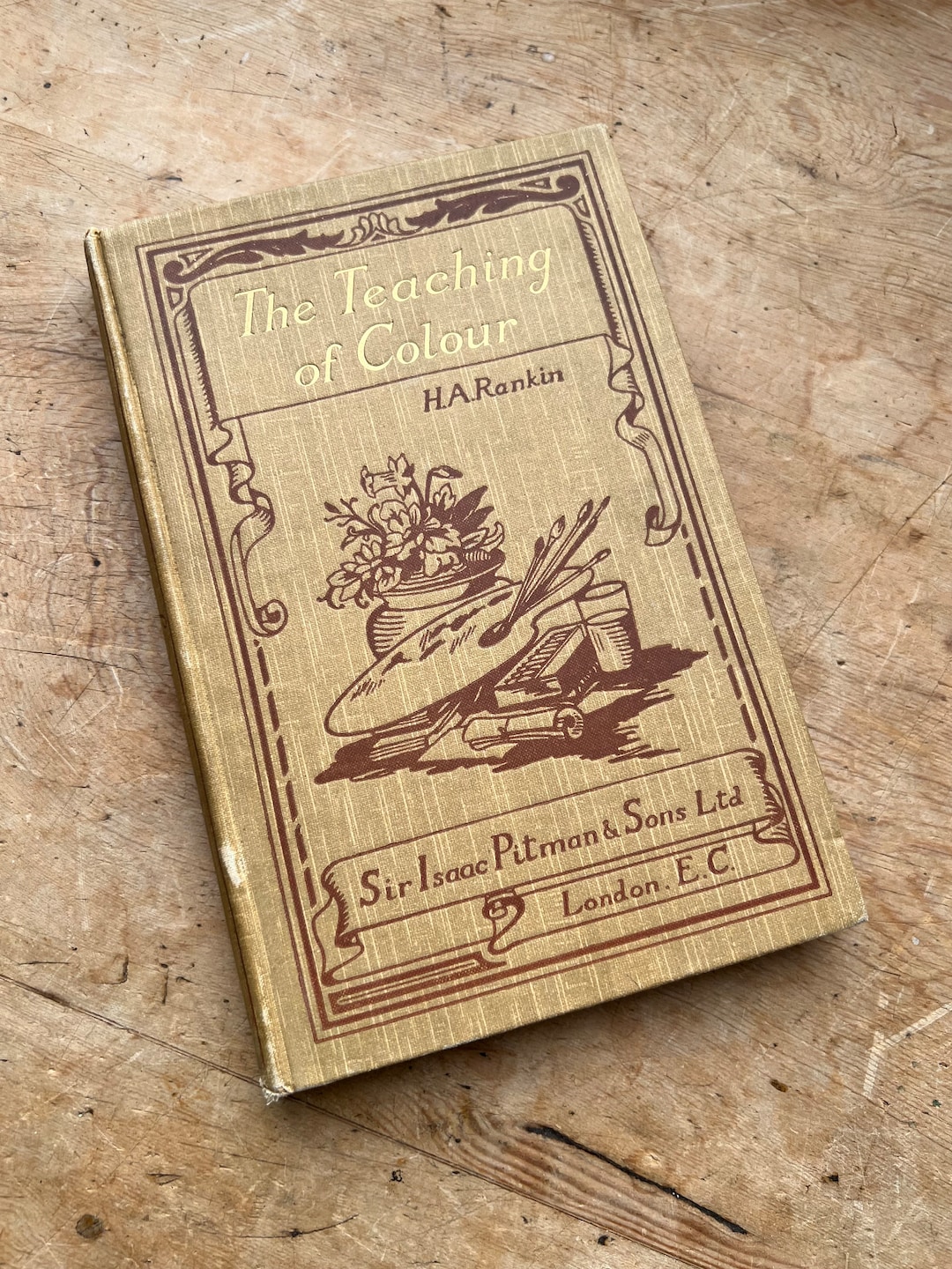 The Teaching of Colour H.A. Rankin - Antique Art Book - C1920 - Etsy