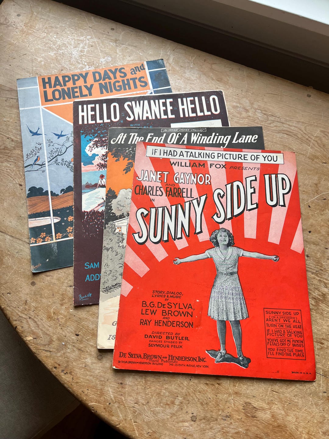 C.1920 Vintage Sheet Music - Etsy