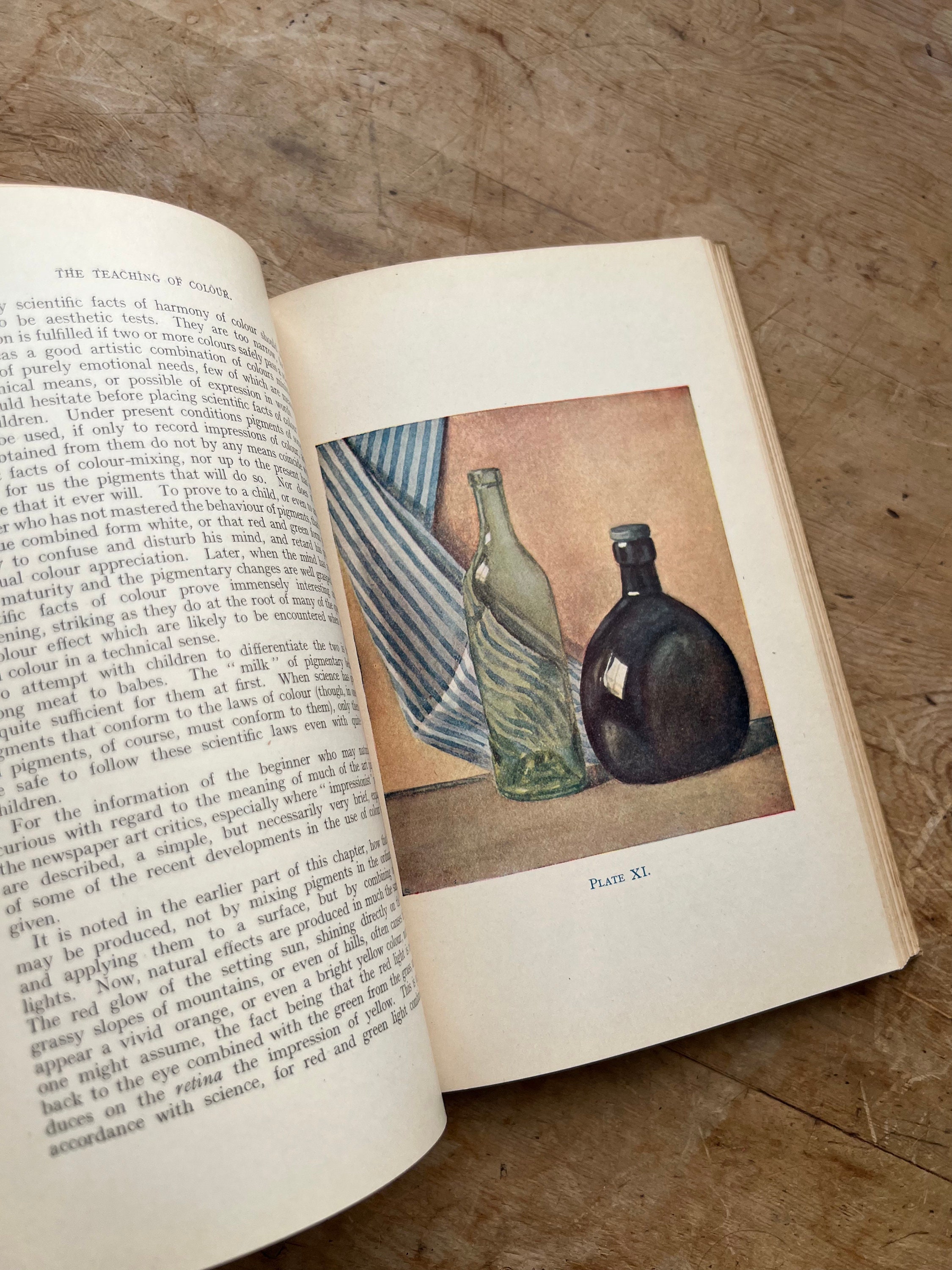 The Teaching of Colour H.A. Rankin Antique Art Book C1920 - Etsy