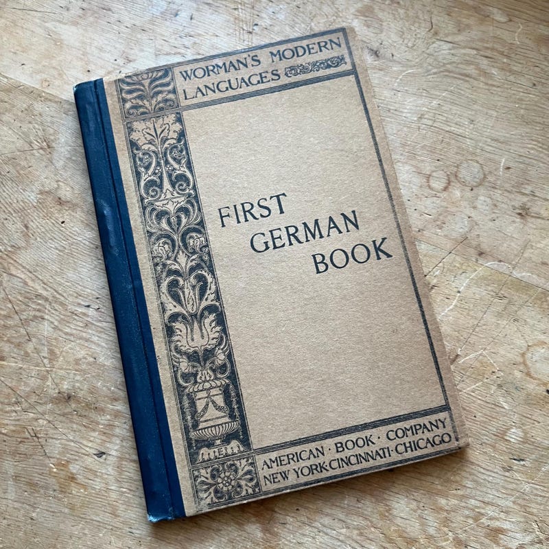 Antique German Books - Etsy