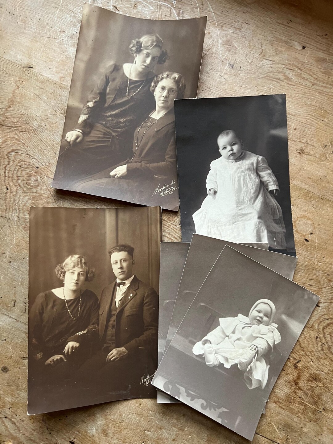 Antique Sepia-tone Photographs - Etsy