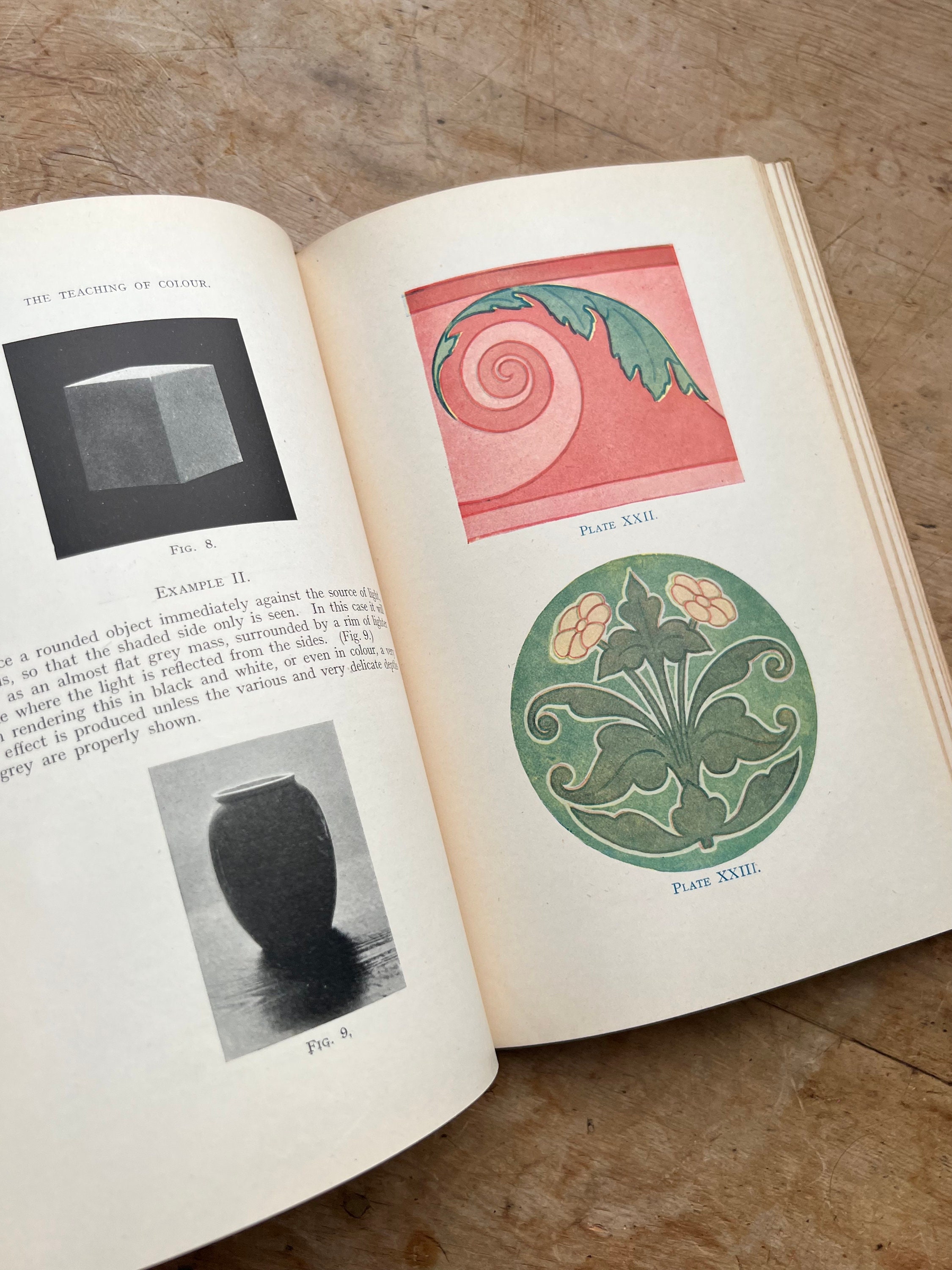The Teaching of Colour H.A. Rankin Antique Art Book C1920 - Etsy